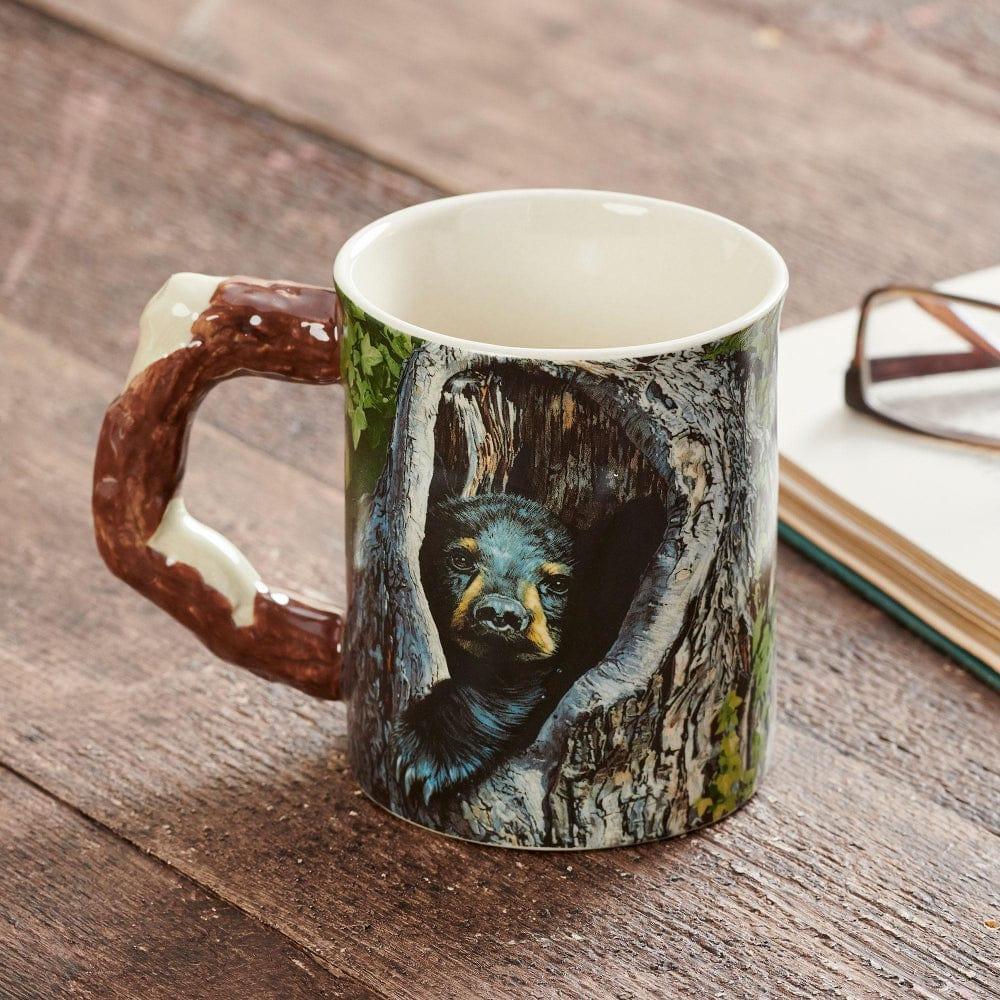 Curious Cub Sculpted Mug - Gifts for You 'n Me – Gifts for You 'n Me