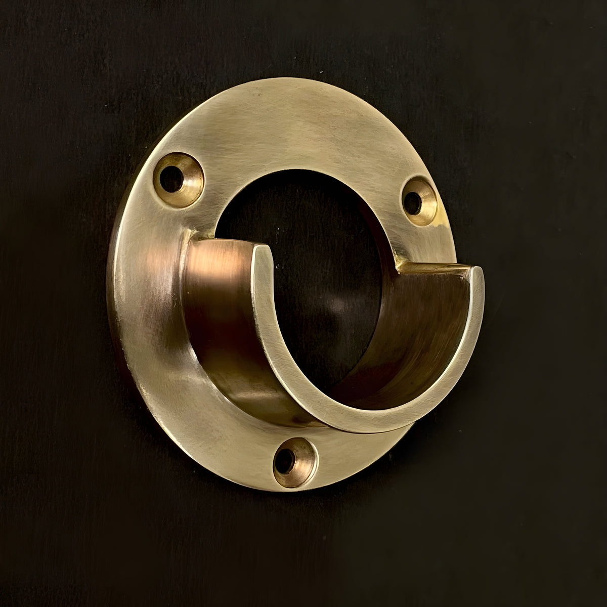 Closet Rod Opened Bracket for 1-1/4"- Antique Brass – Gifts for You 'n Me