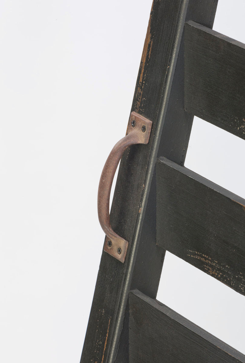 2-Sided Shutter Ladder Display – Gifts for You 'n Me